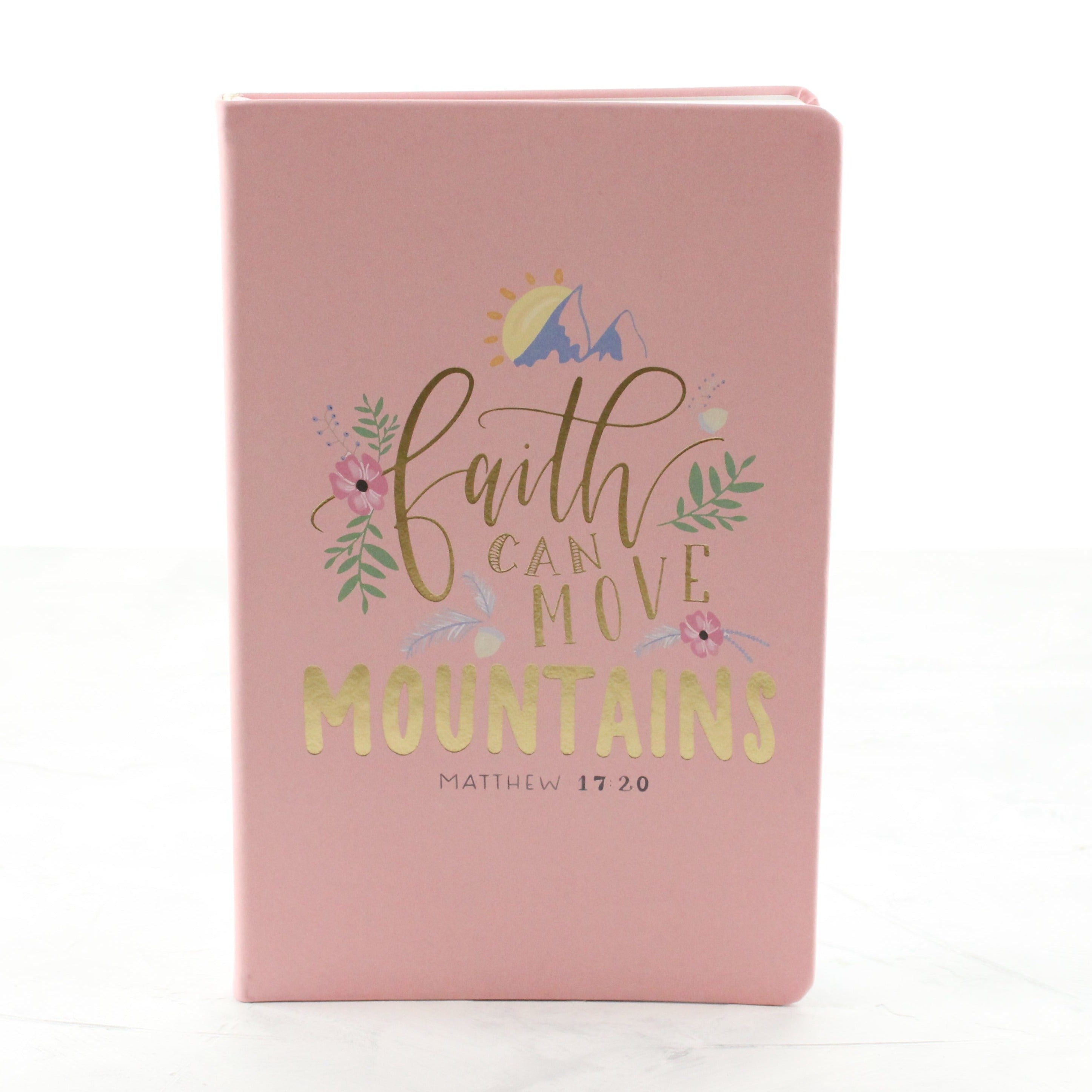 Faith Can Move Mountains Journal – The Old Mill