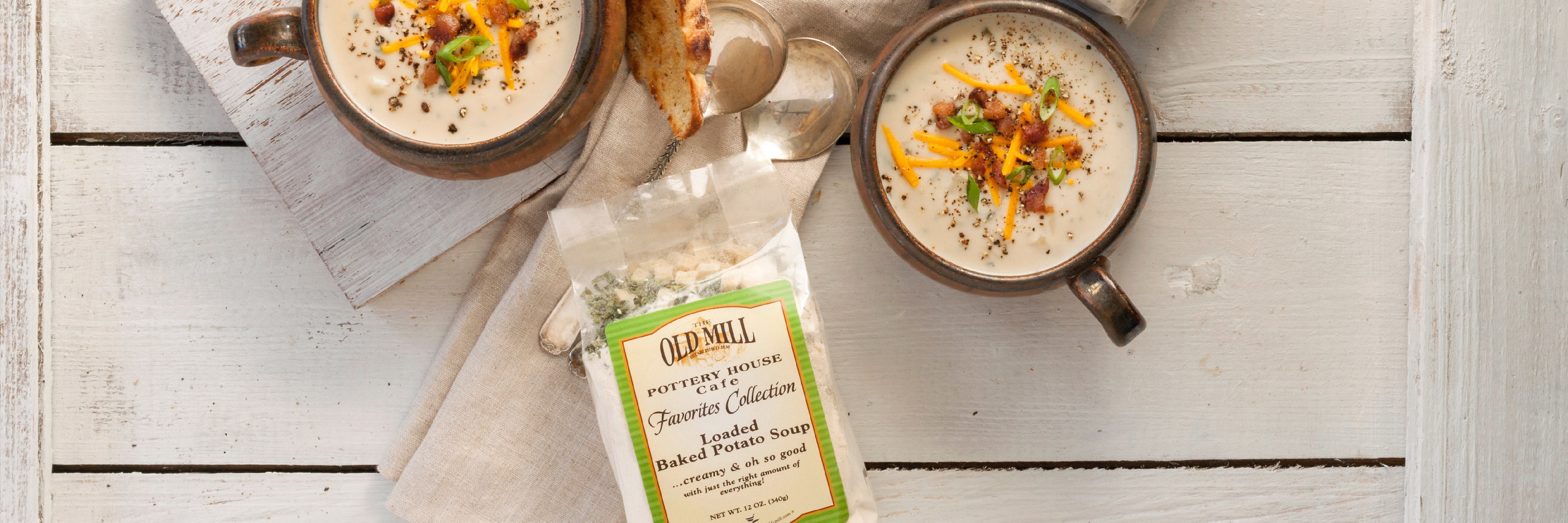 Signature Soup Mix – The Old Mill