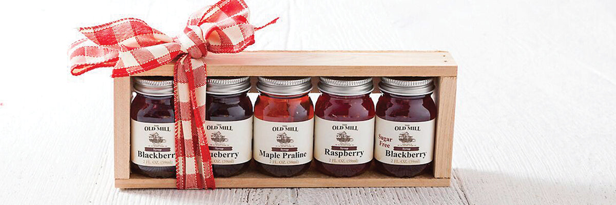 Syrups & Toppings – The Old Mill