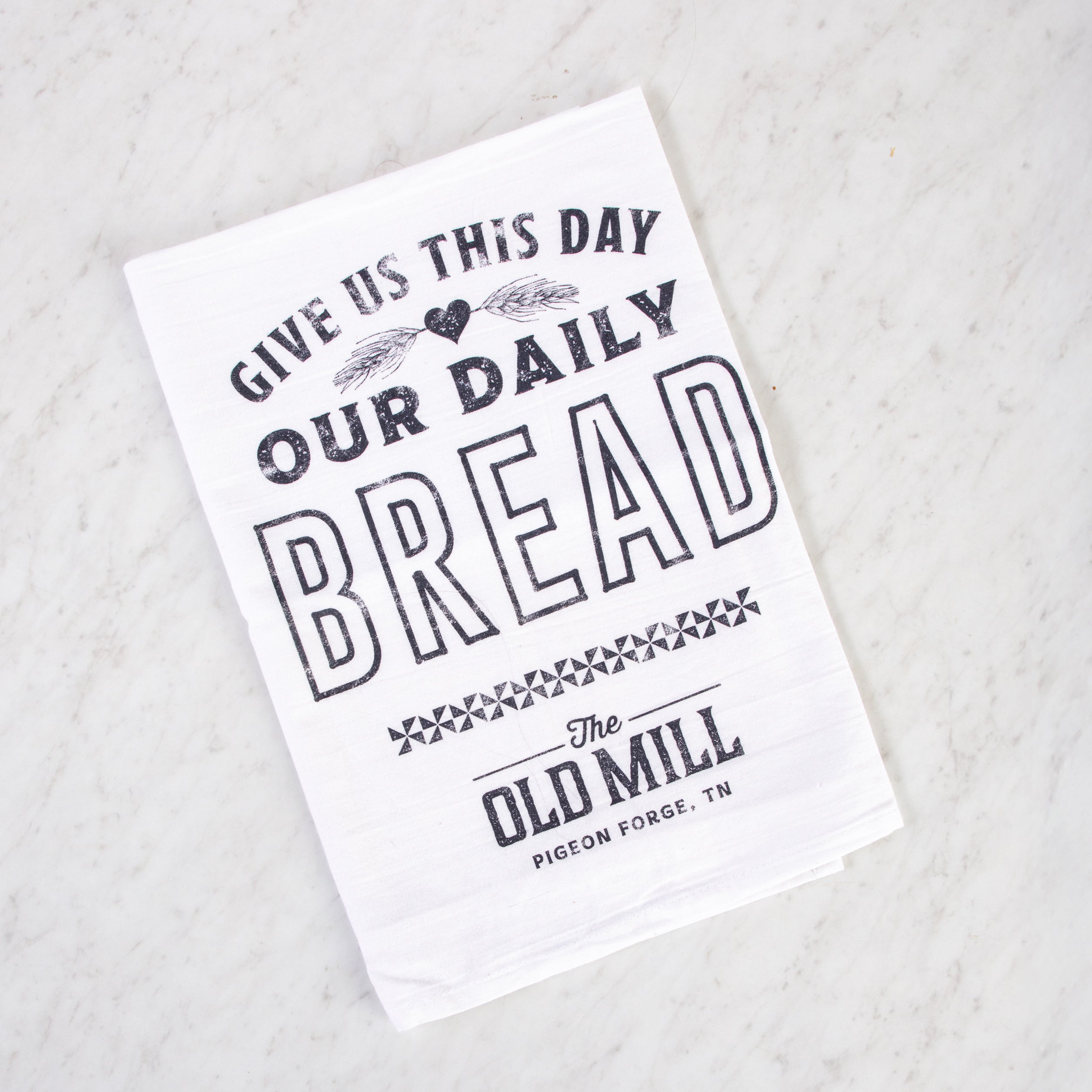 Daily Bread Flour Sack Towel – The Old Mill