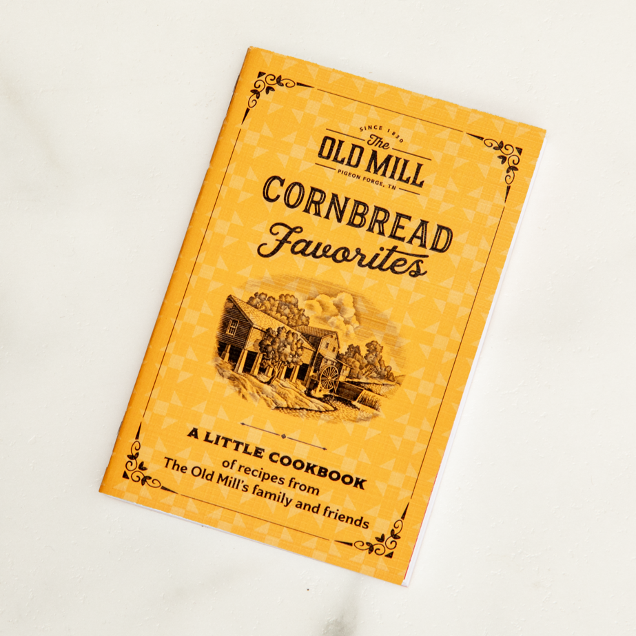 Cornbread Favorites Cookbook – The Old Mill
