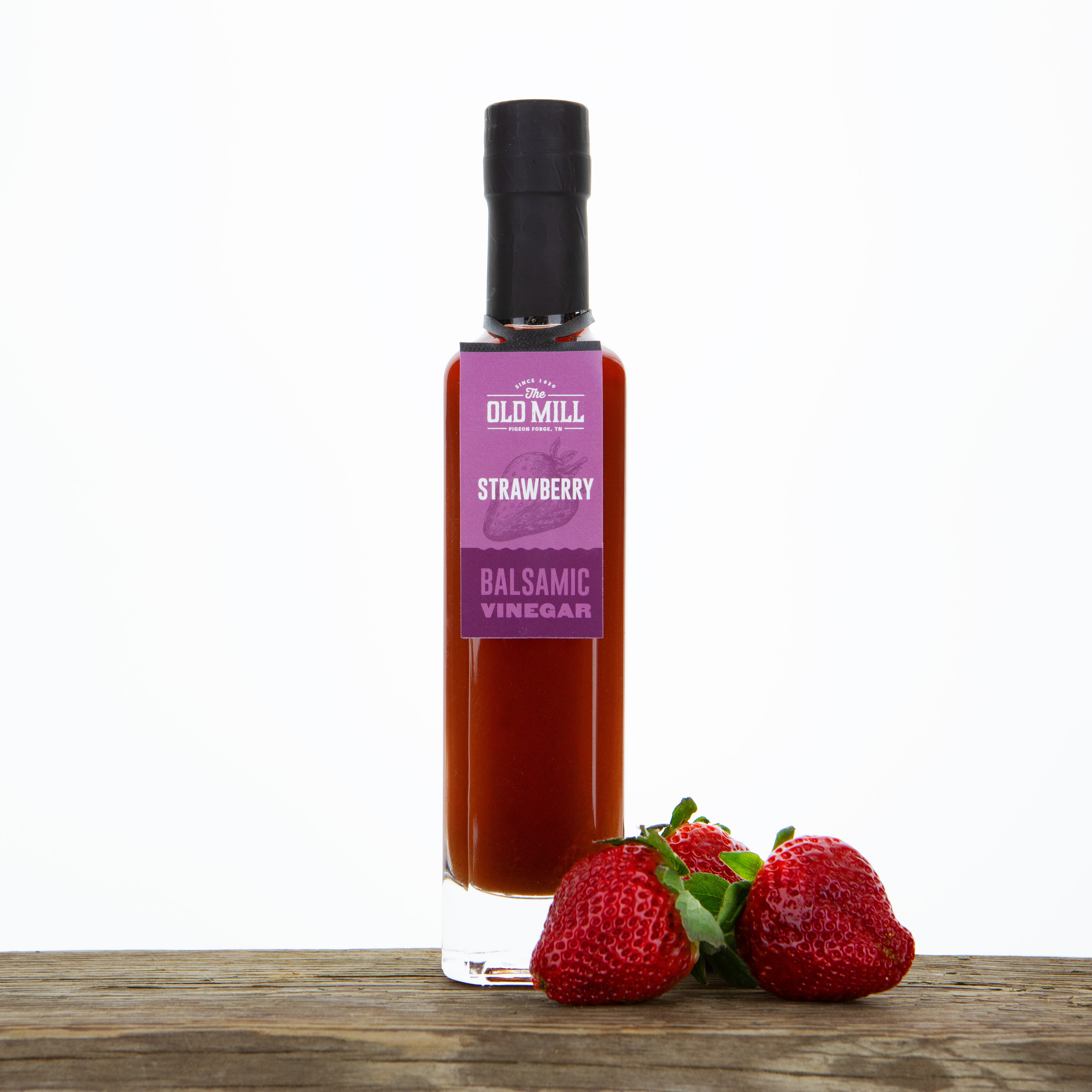 Strawberry Balsamic Vinegar 250 ML – The Old Mill