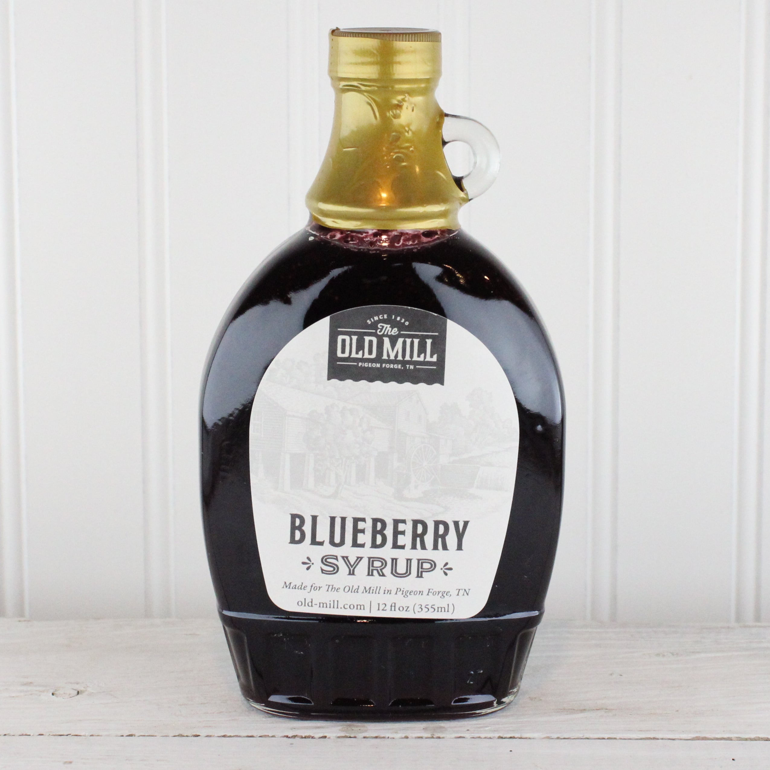 Blueberry Syrup – The Old Mill