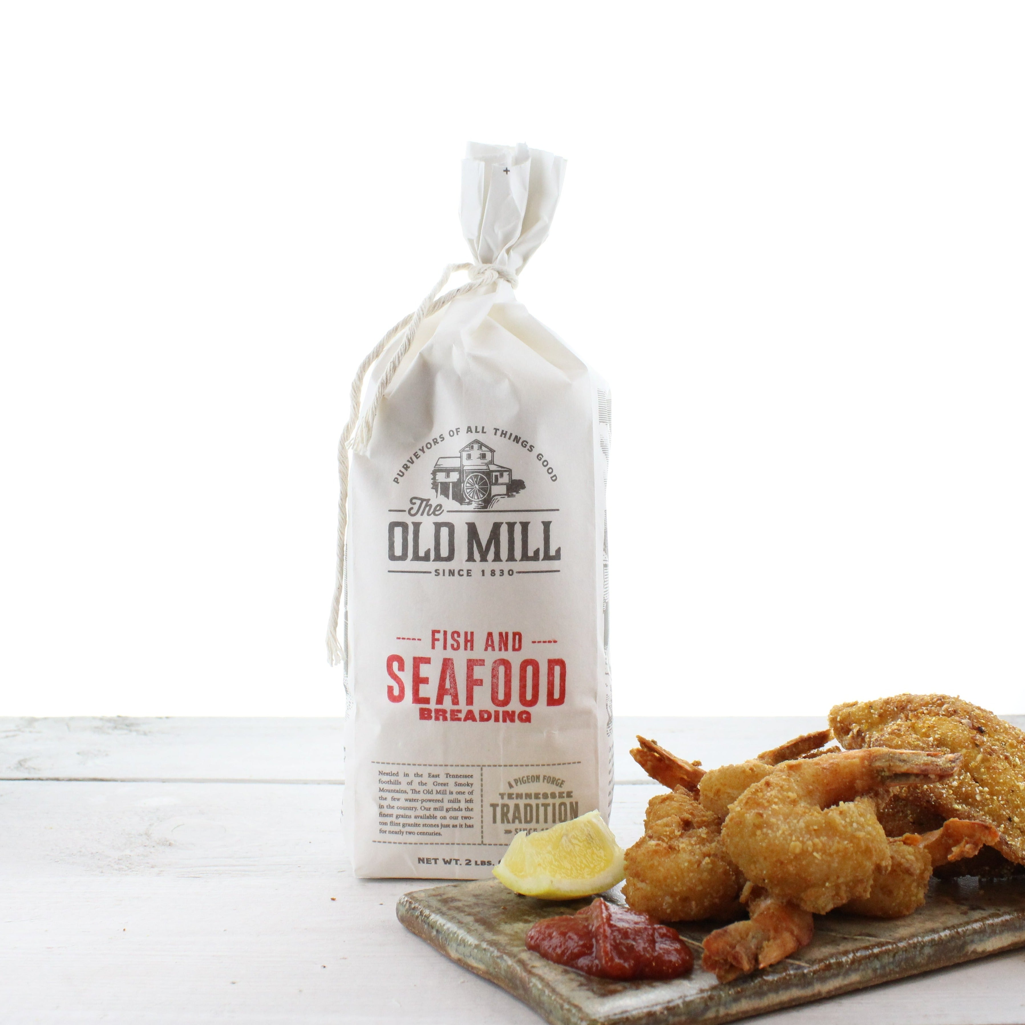 Fish and Seafood Breading – The Old Mill