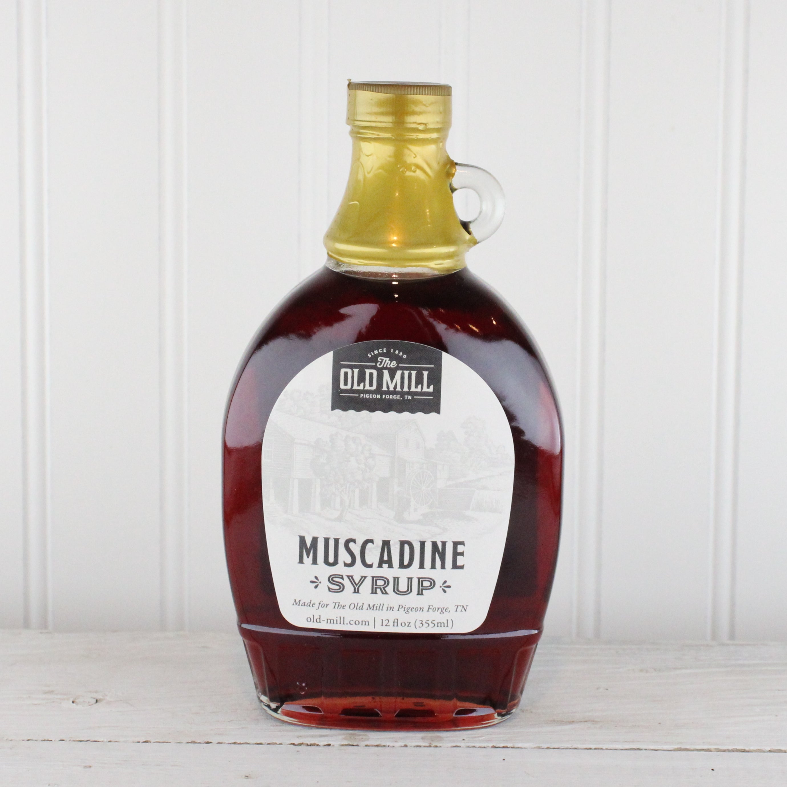 Muscadine Syrup – The Old Mill