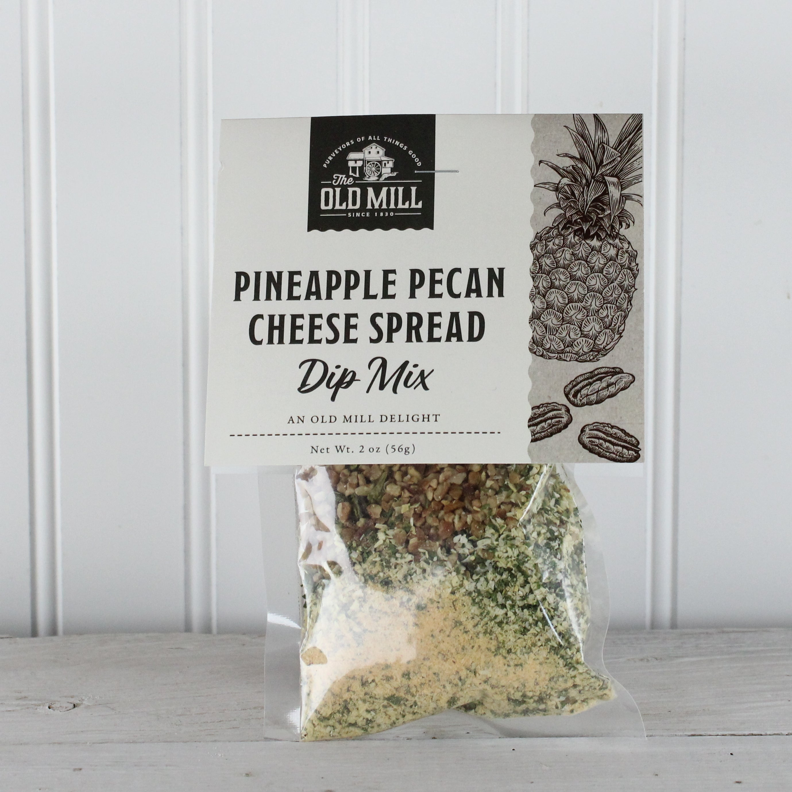 Pineapple Pecan Cheesespread Mix – The Old Mill