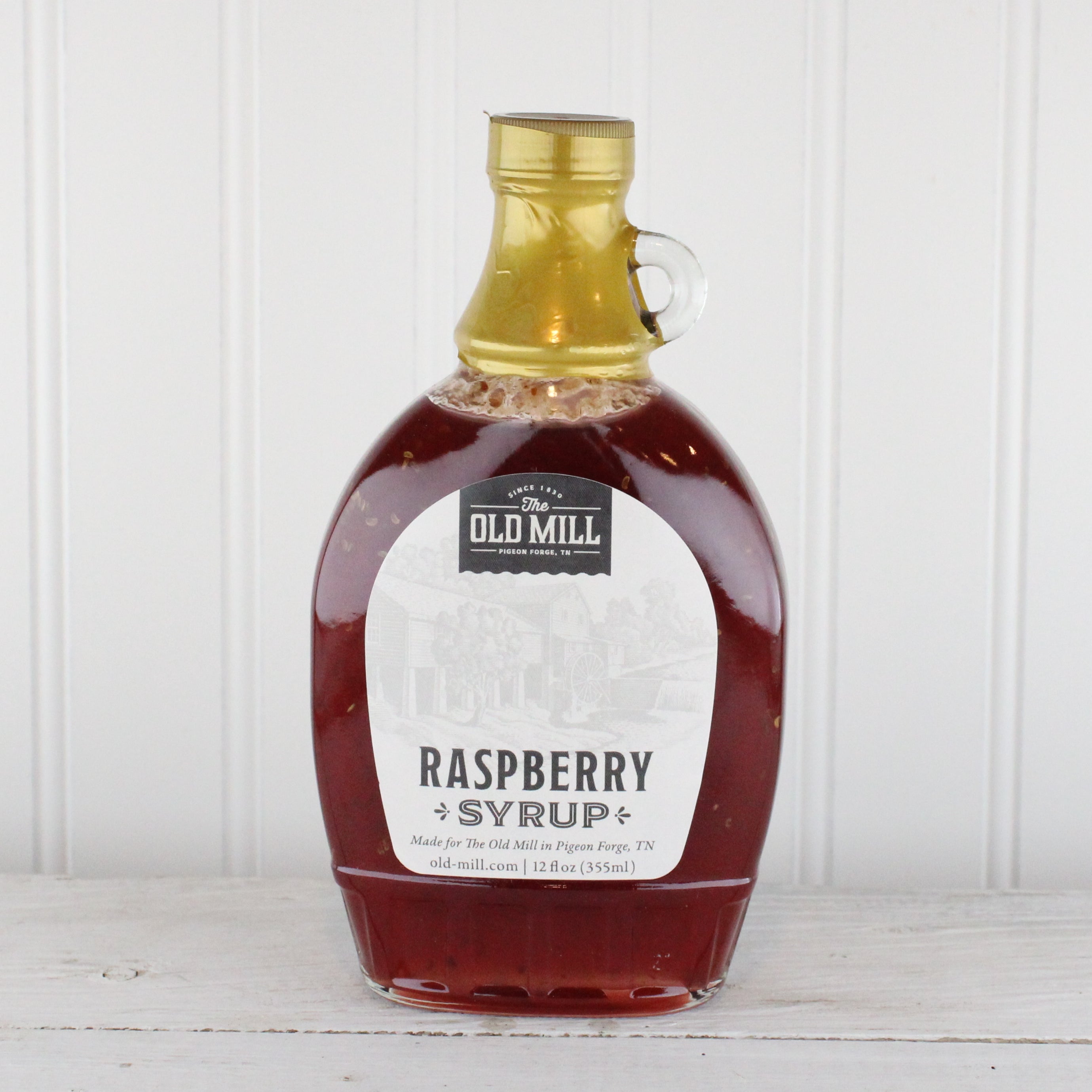 Raspberry Syrup – The Old Mill