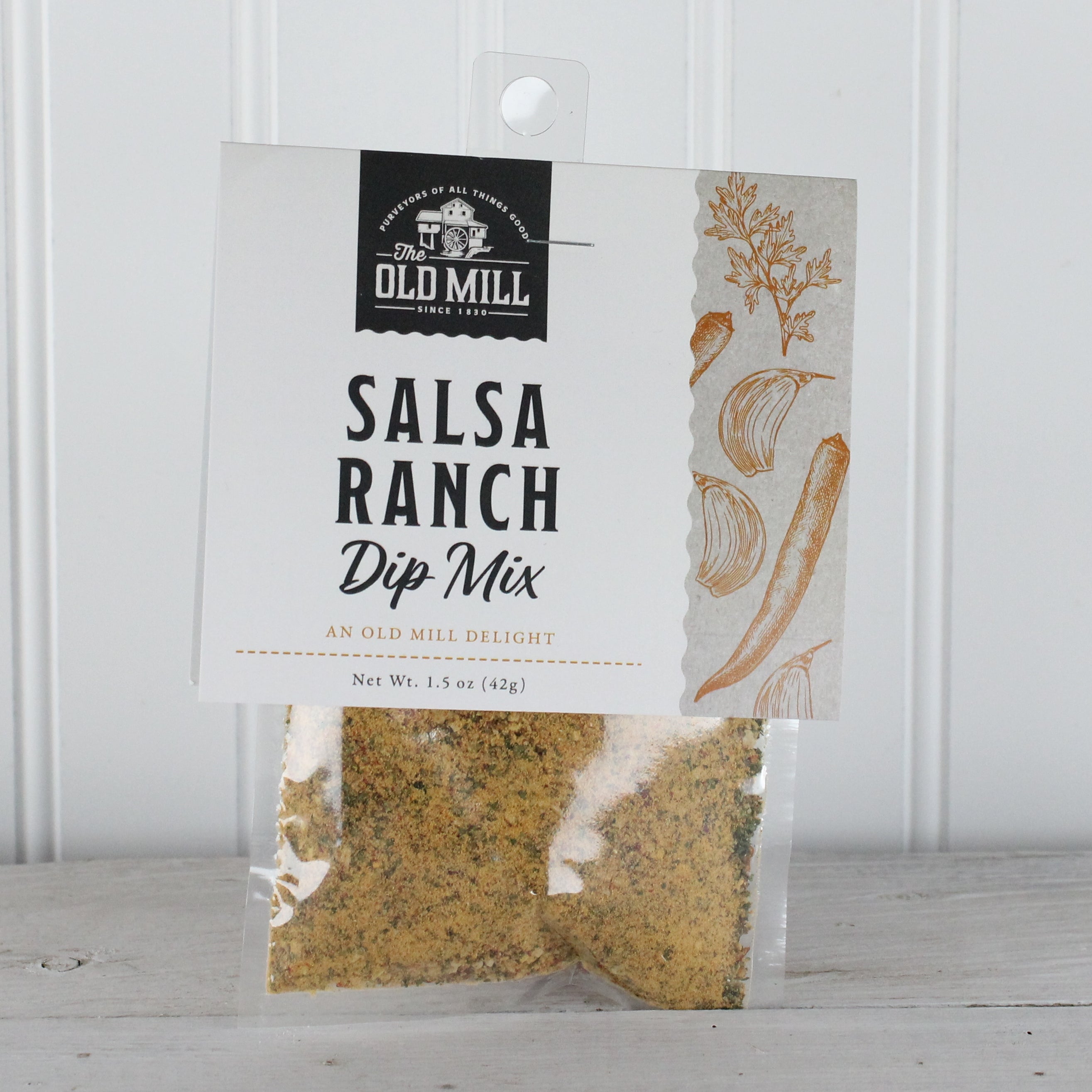Salsa Ranch Dip Mix – The Old Mill