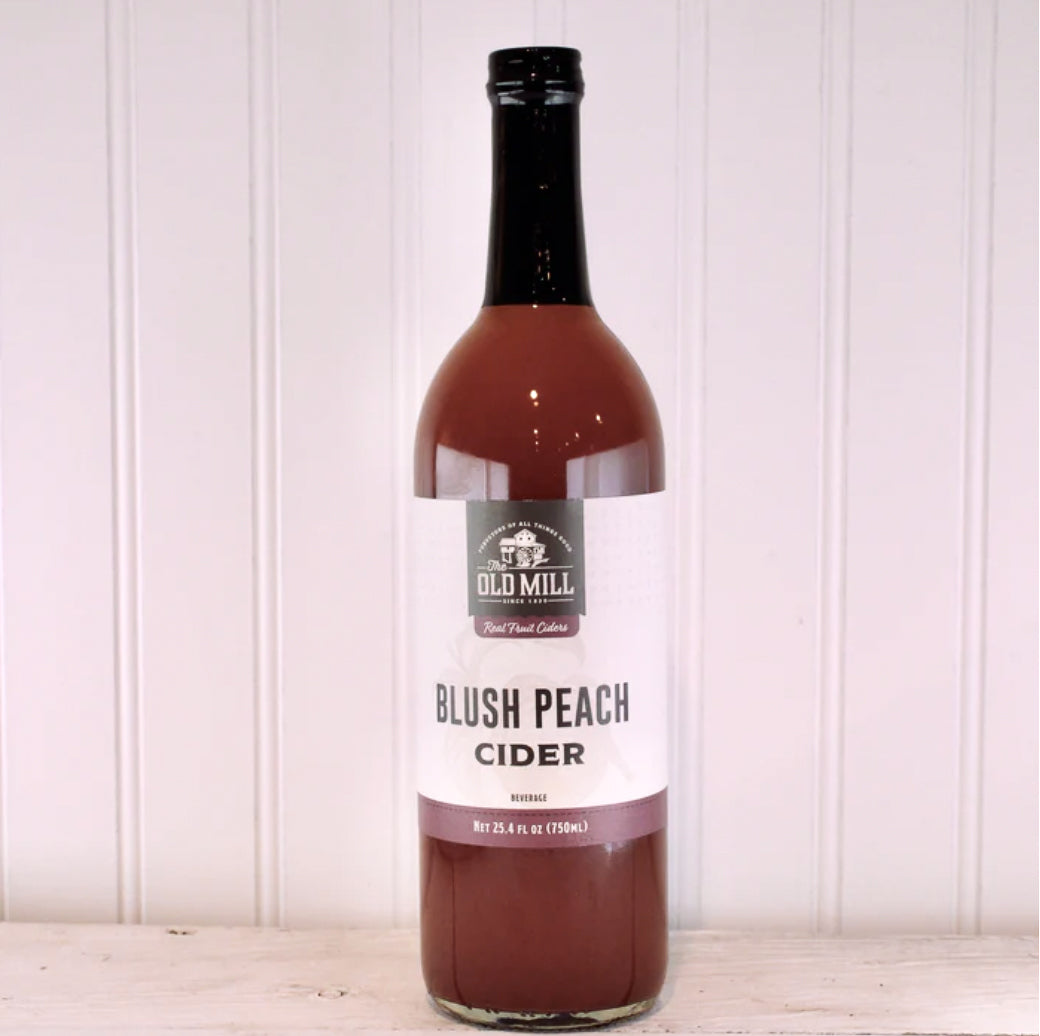 Peach Cider – The Old Mill