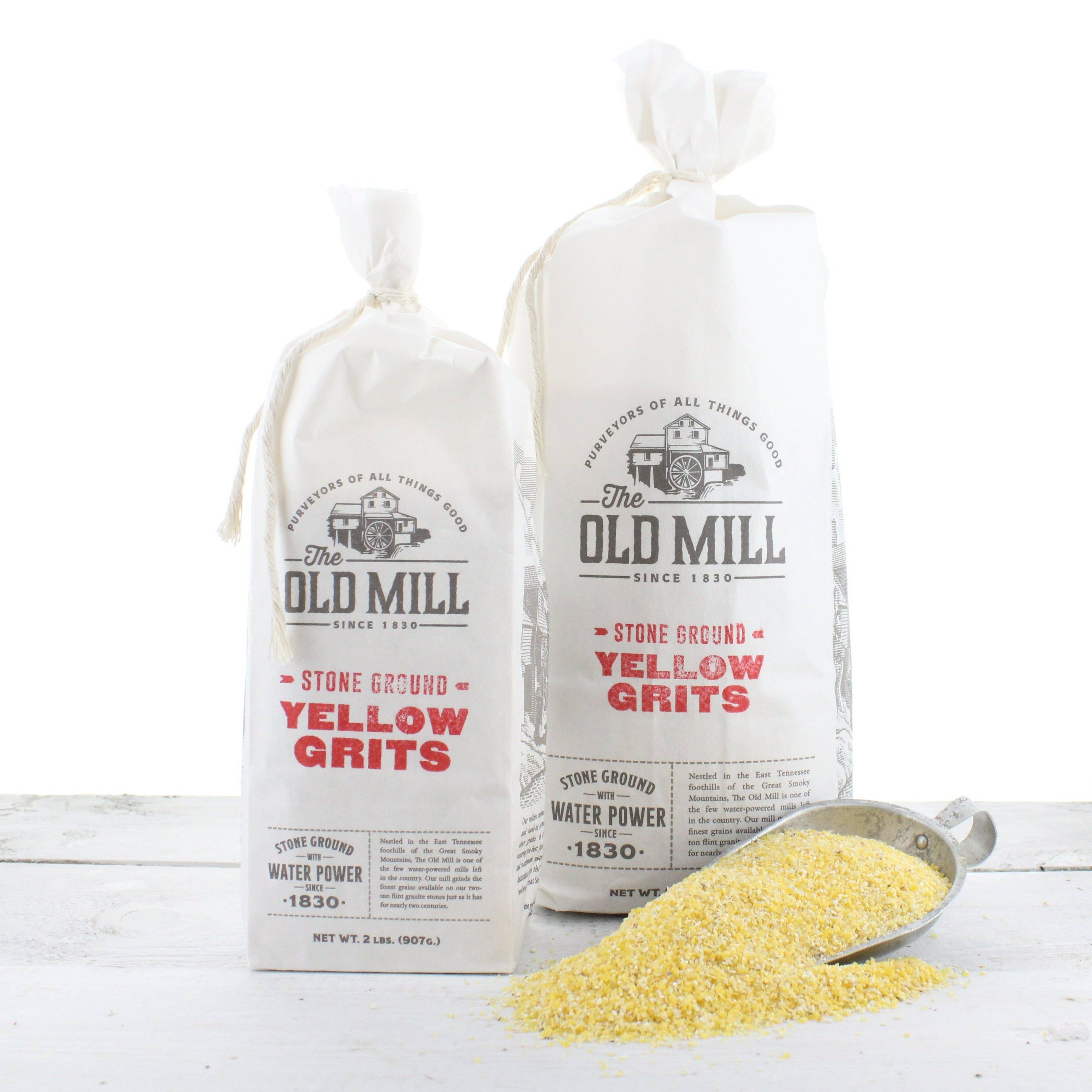 Stone Ground Yellow Grits – The Old Mill