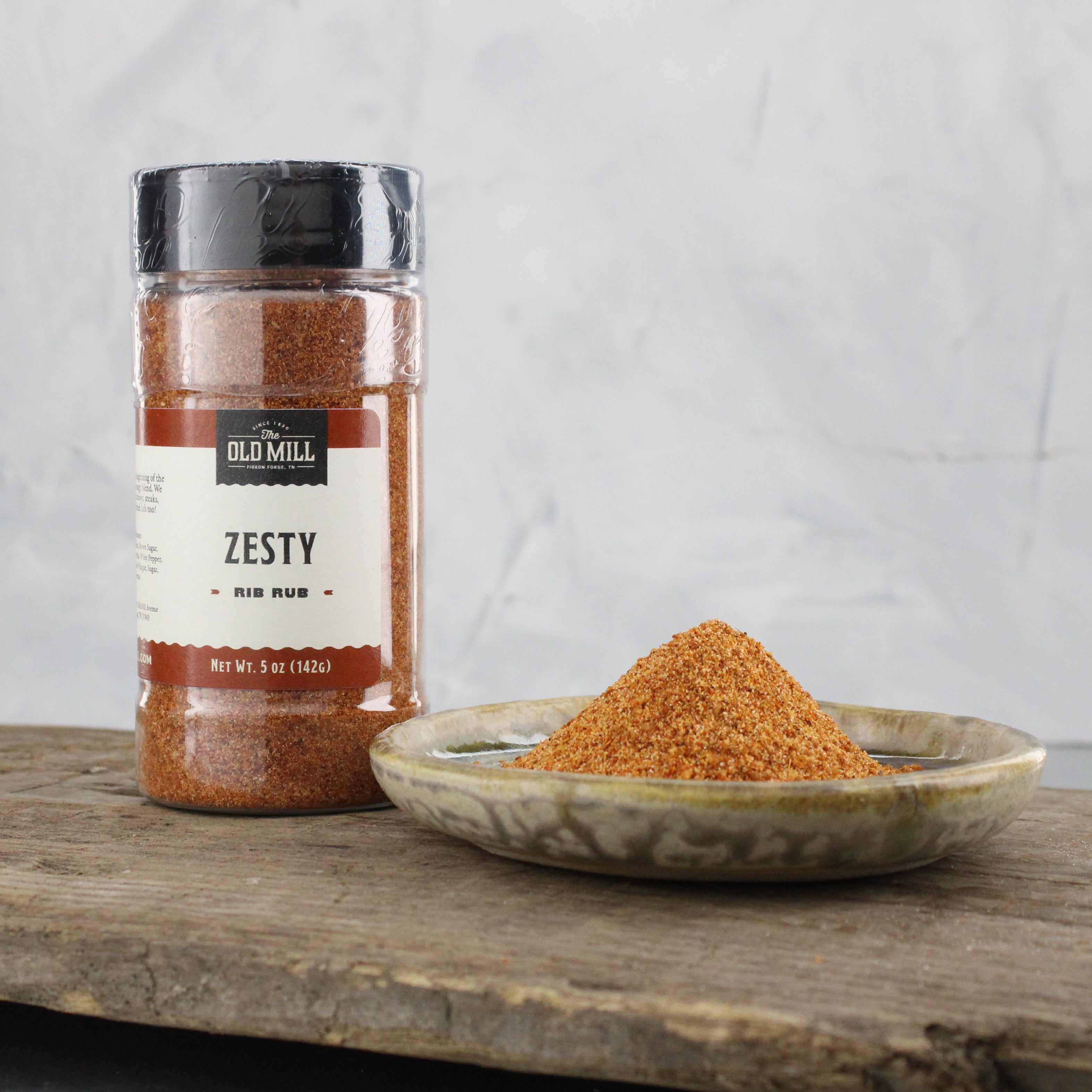 Zesty Rib Rub – The Old Mill