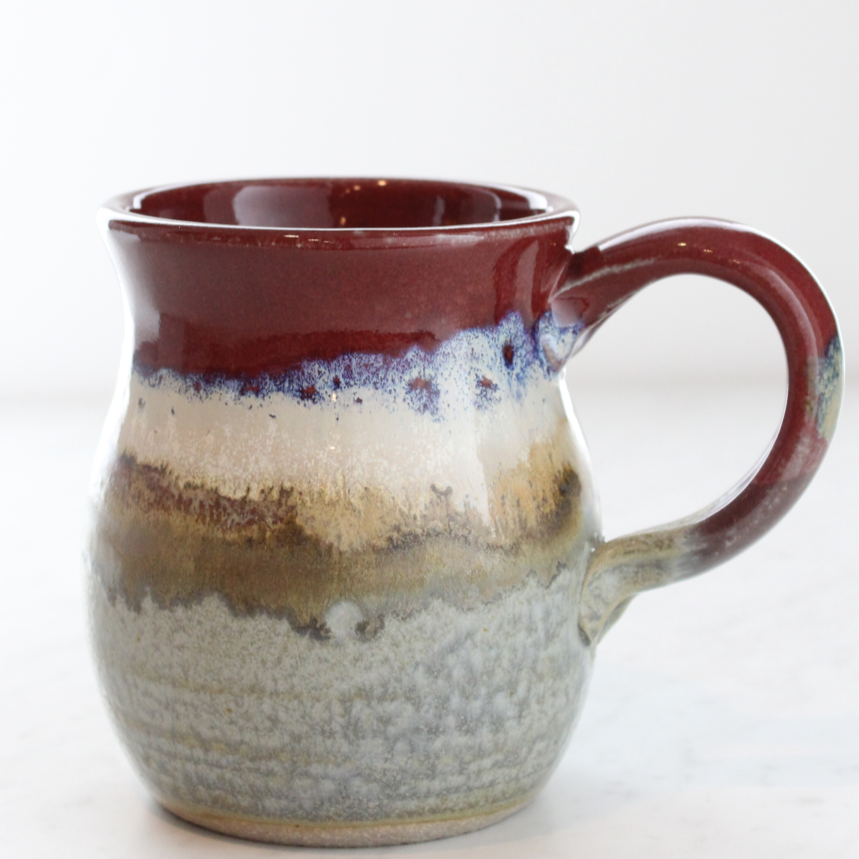 Fat Belly Mug Smoky Mountain Autumn – The Old Mill