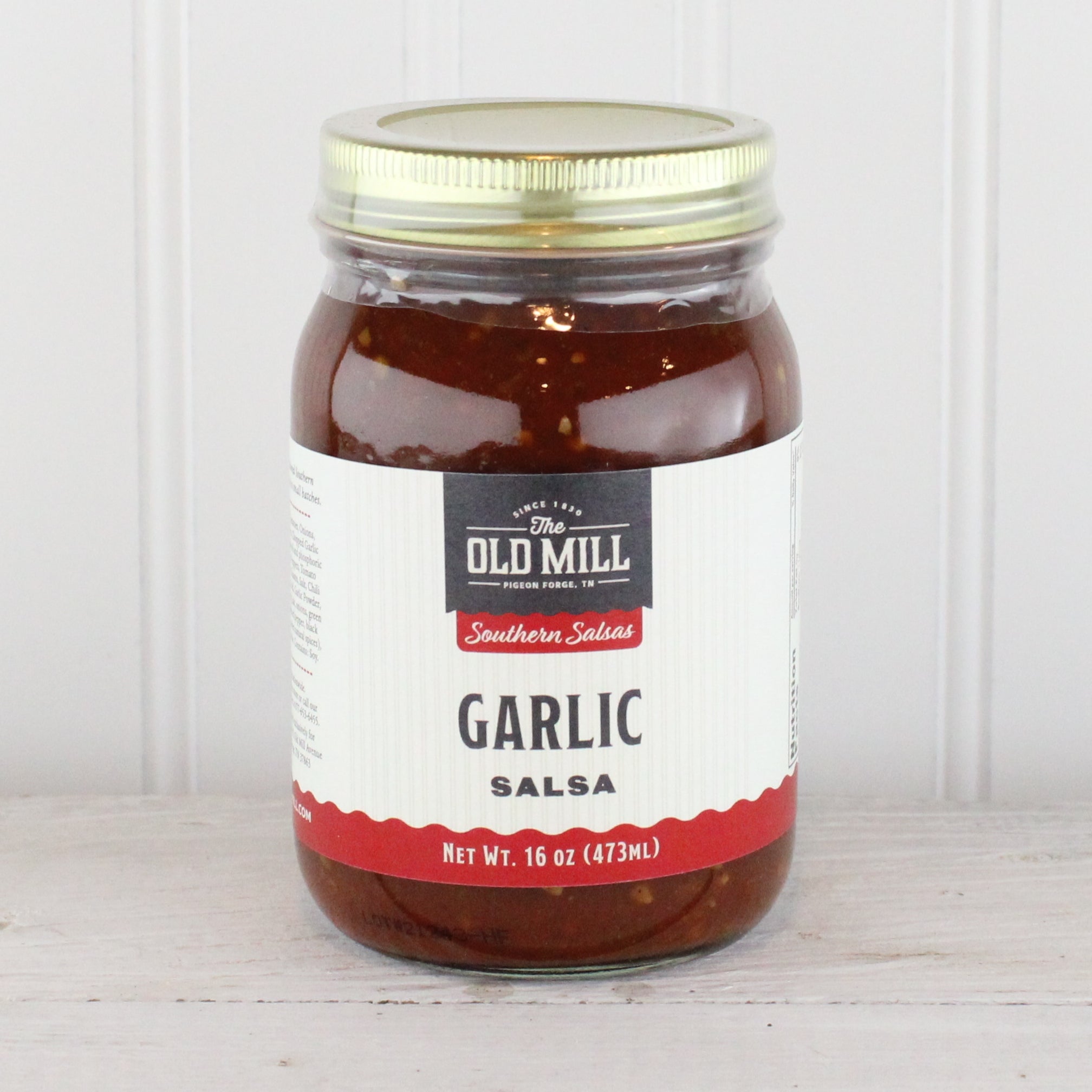 Garlic Salsa – The Old Mill