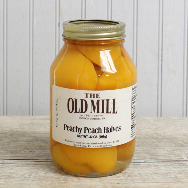 Peachy Peach Halves – The Old Mill