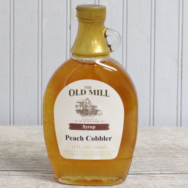 Peach Cobbler Syrup – The Old Mill