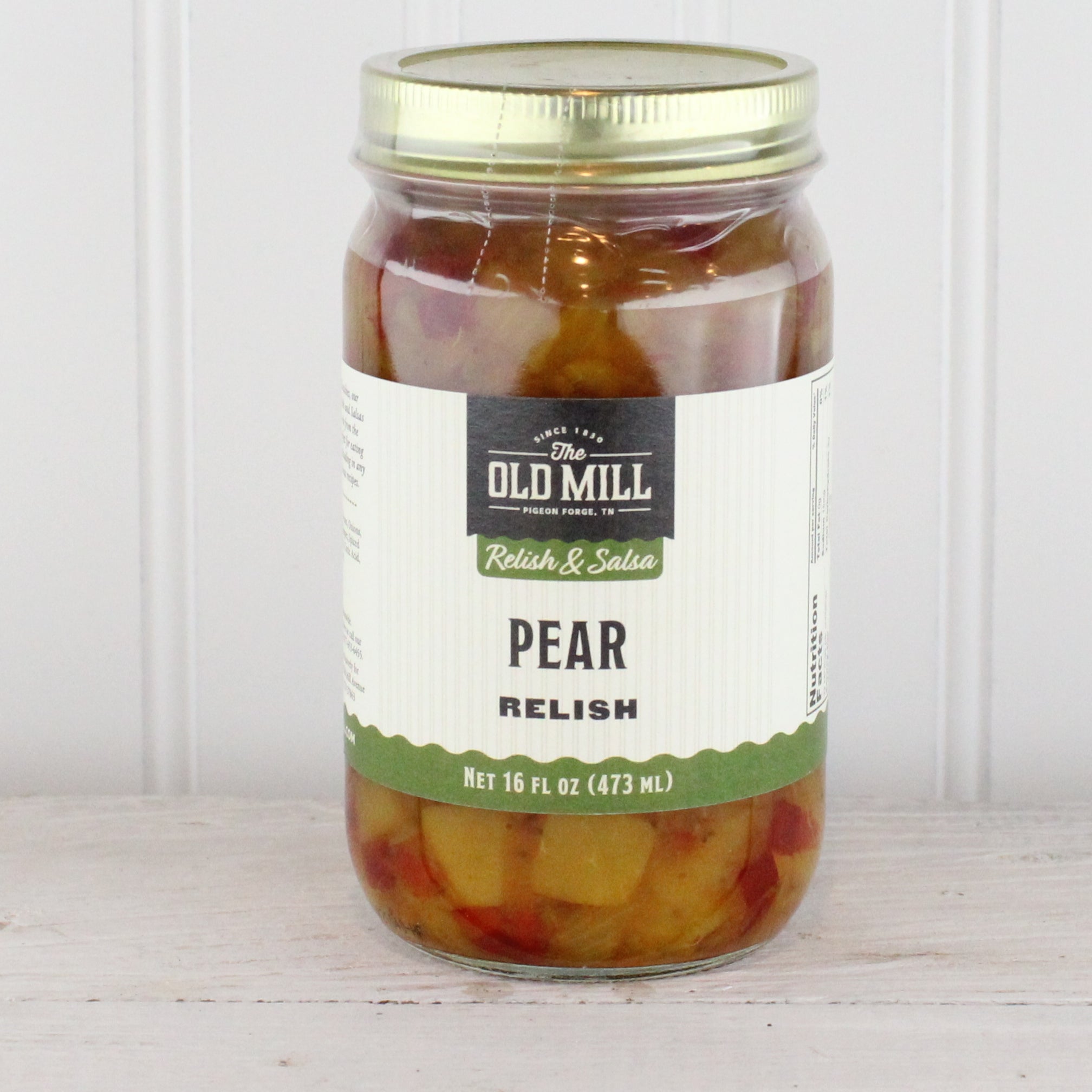 Pear Relish – The Old Mill