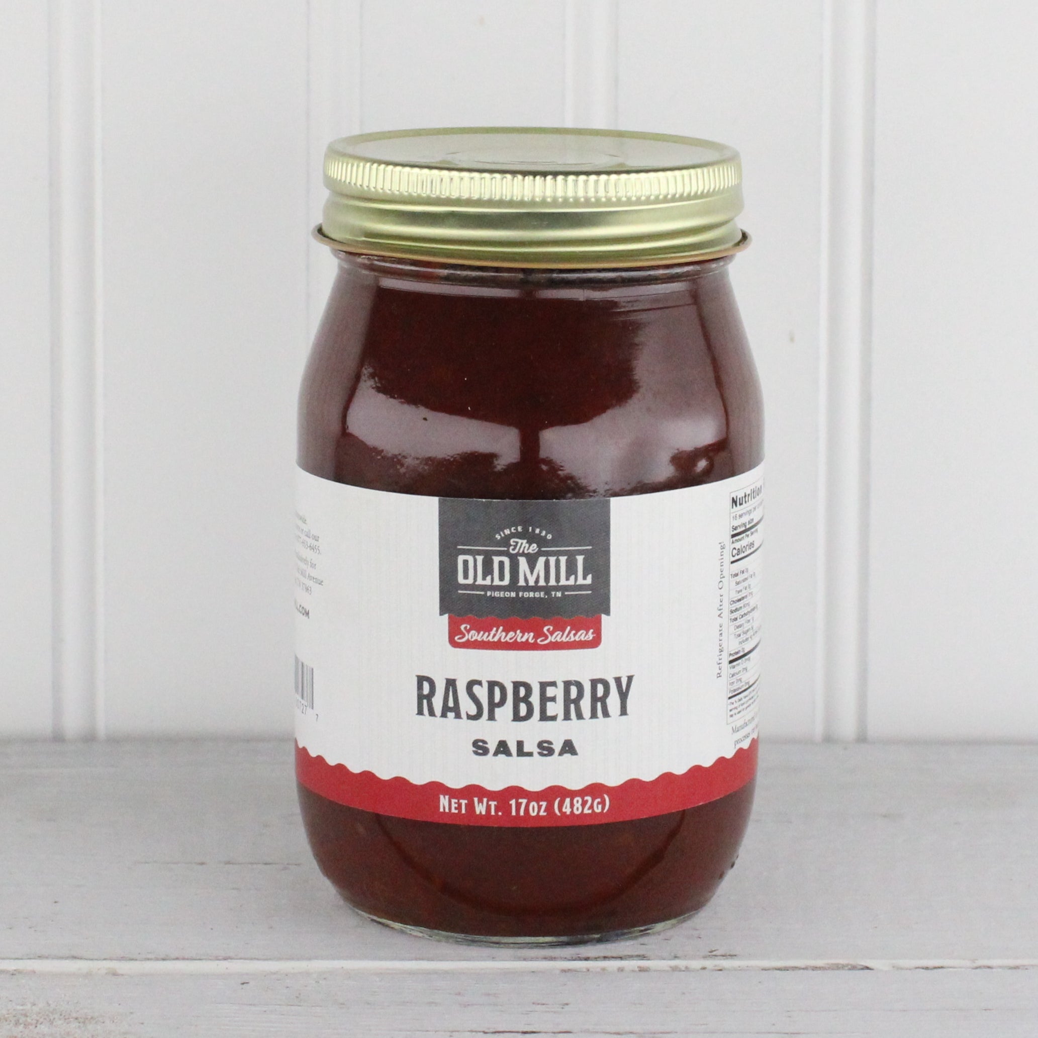 Raspberry Salsa – The Old Mill