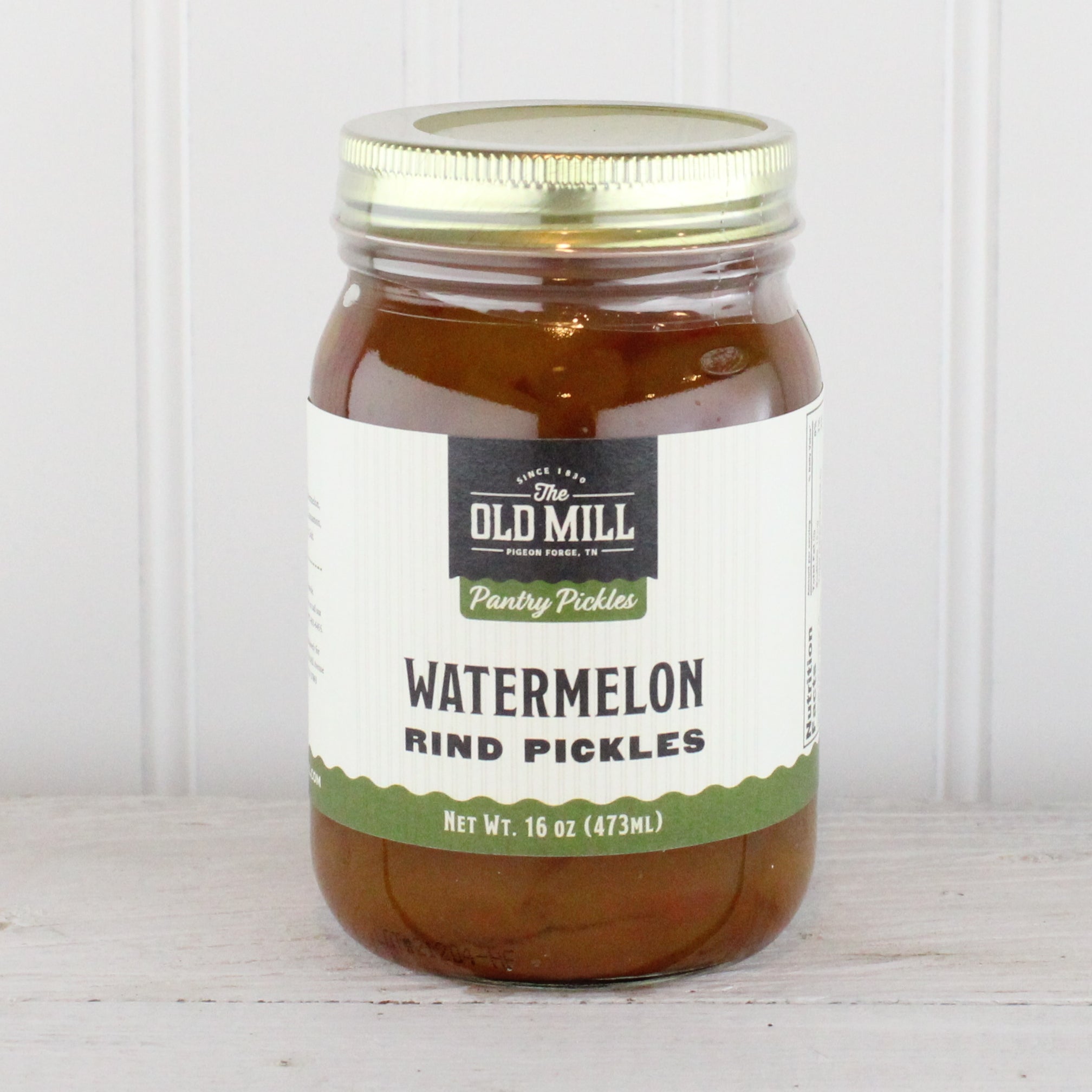 Watermelon Rind Pickles – The Old Mill